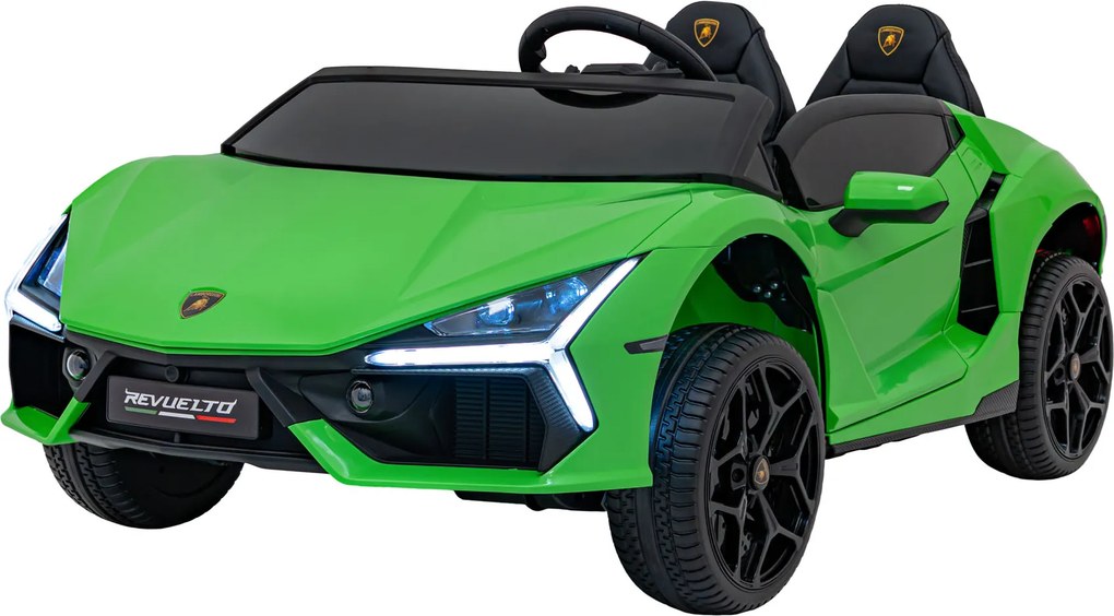 Ramiz Vozidlo Lamborghini Revuelto XL zelené