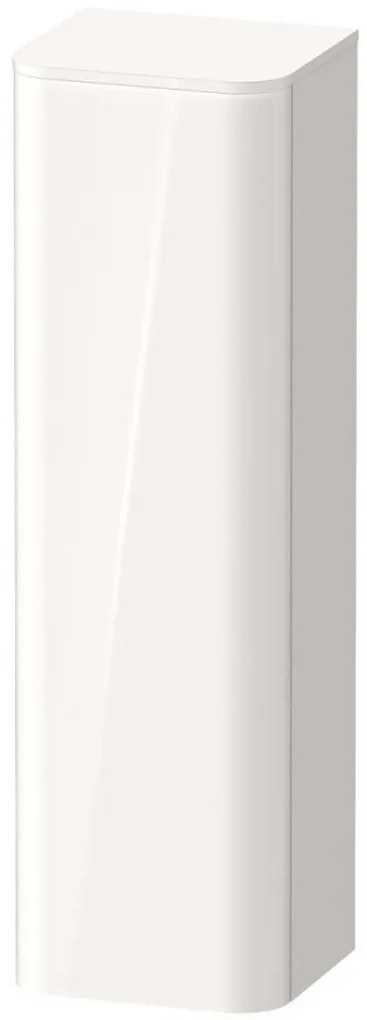 Duravit Happy D.2 Plus - skříňka polovysoká, levé provedení, 133,6x40x36 cm, bílá vysoký lesk D HP1261 L.22