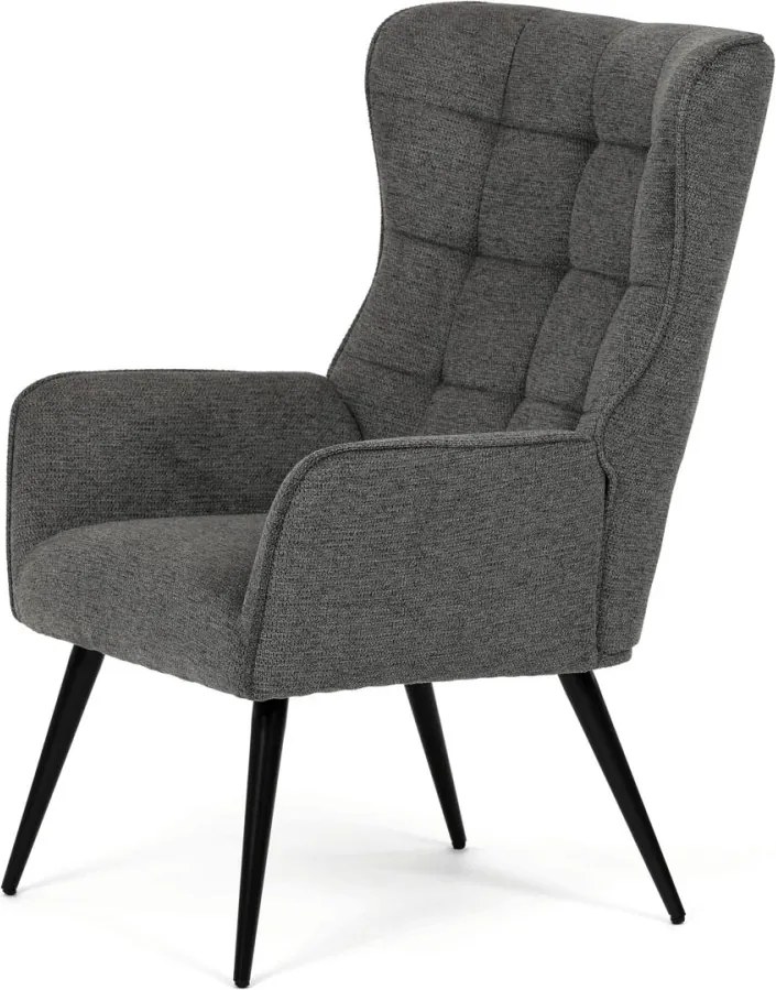 Relaxační křeslo šedá AK-315 GREY2 (64 x 73) cm
