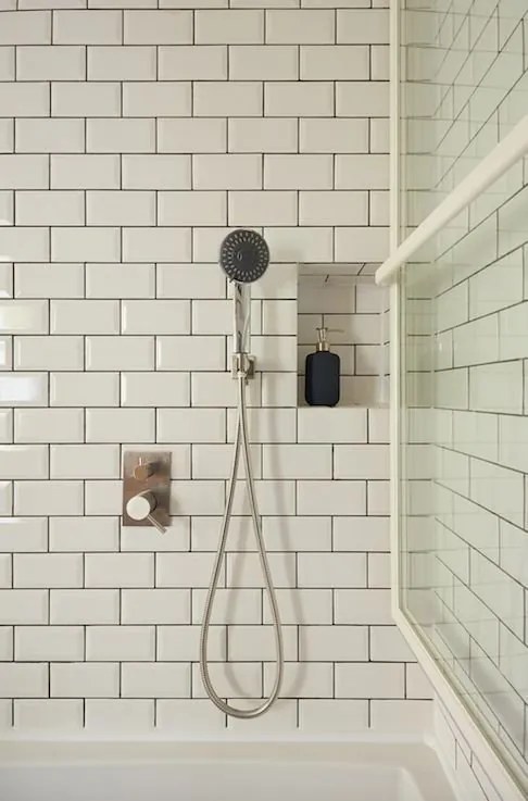 Sapho, MINIMAL podomítková sprchová baterie, 2 výstupy, nerez, MI042