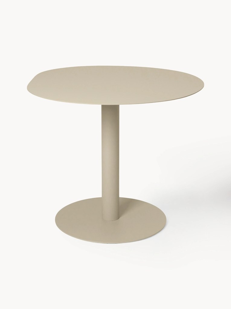 Jídelní stůl v organickém tvaru Pond, Ø 88 cm