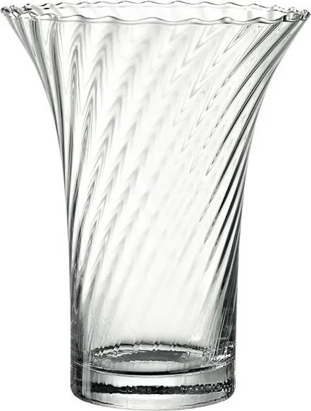 XXXLutz VÁZA, sklo, 22 cm Leonardo - Skleněné vázy - 003813162802