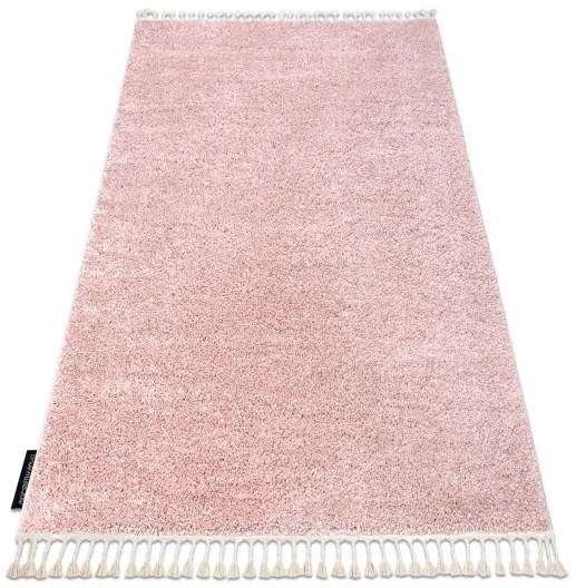 Dywany Łuszczów Kusový koberec Berber 9000 pink ROZMĚR: 140x190