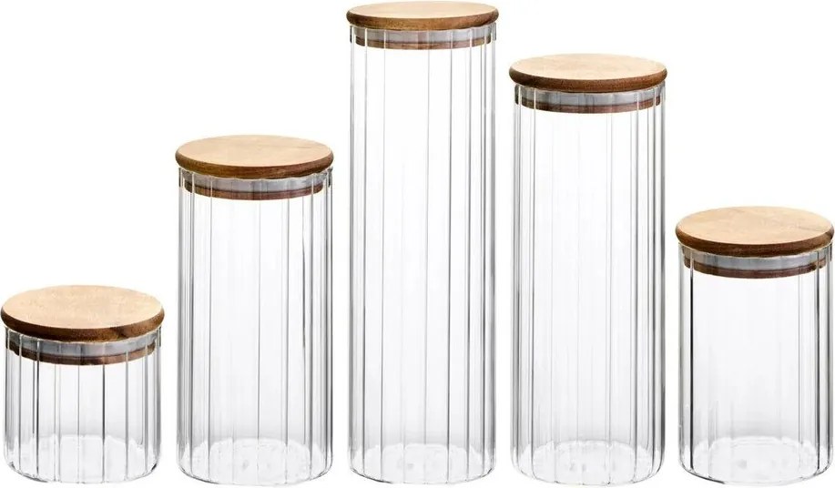 Dózy v sadě 5 ks na potraviny Freska – Premier Housewares