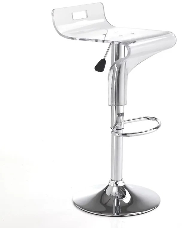 Tomasucci Barová židle STOOL ICE 67x87x40x40cm,průhledná