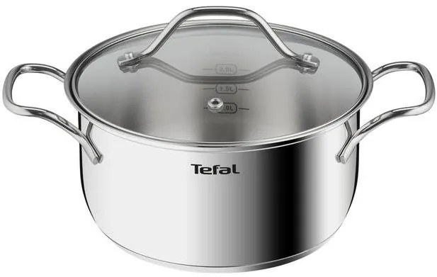 Kastrol tefal kastrol 20 cm s poklicí intuition b8644474