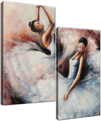 Tištěný obraz Nádherné baletky 60x60cm 2734A_2A