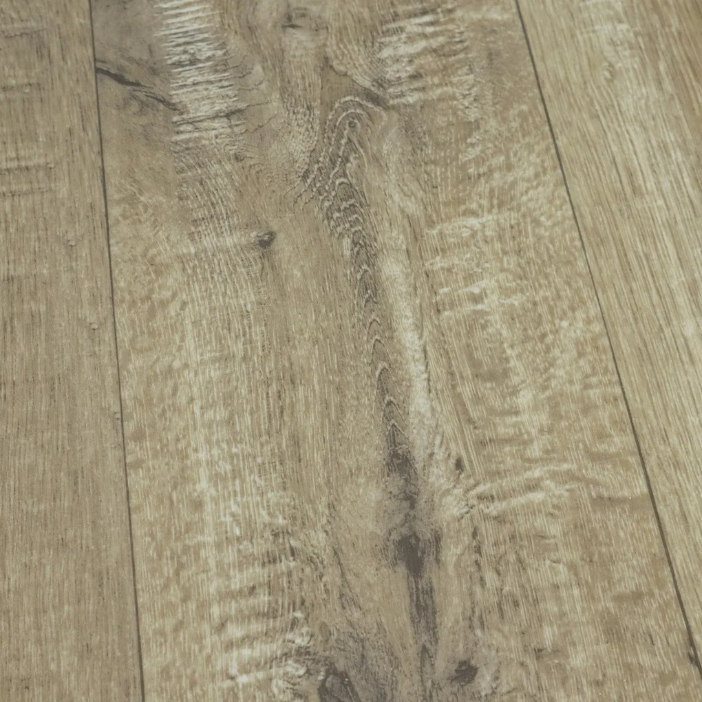 Beauflor, PVC podlaha - lino Texalino Supreme 616M Java Teak, na míru, šíře 2m,3m,4m,5m, béžová, filc, chodba / předsíň