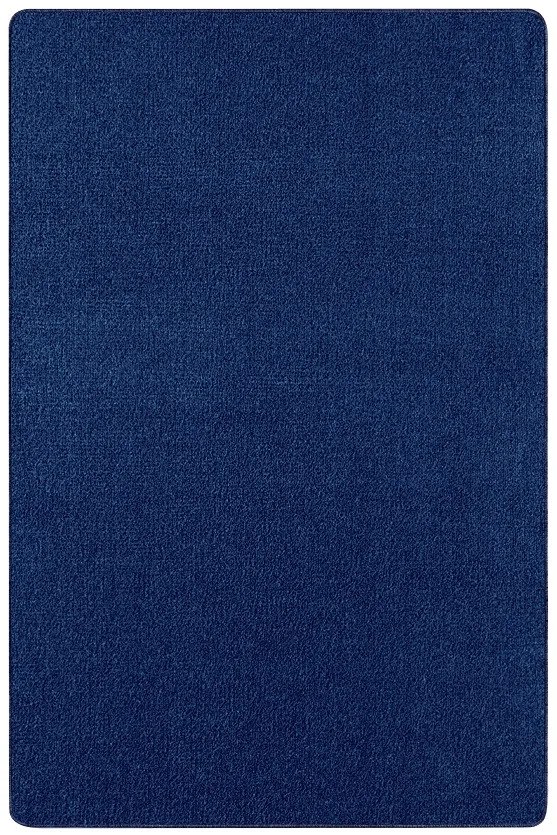 Hanse Home, Kusový koberec Nasty 104447 Darkblue, 80x300, modrá, chodba / předsíň