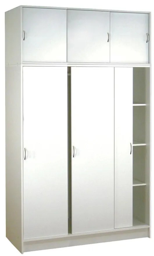 Idea IDEA Skříň s posuvnými dveřmi 3323 bílá