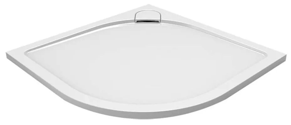 Mereo - Sprchová vanička 80x80 cm, Gelcoat, bílá CV15CS