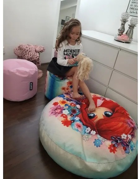SakyPaky sedací vak Žiži Dušinka LUCINKA