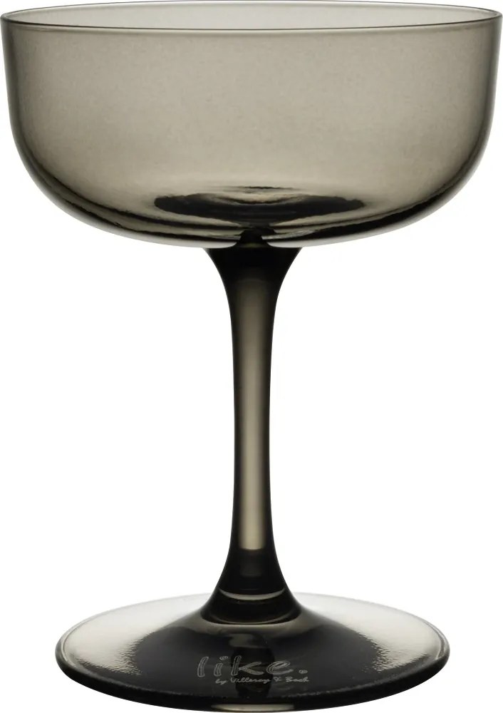 Villeroy&Boch Like Smoke Sekt-/Champagnerschale, sada 2tlg 92 mm, 120 ml