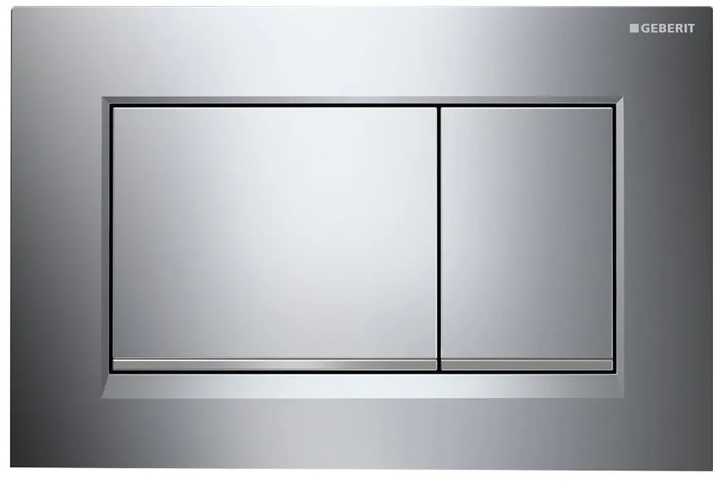 Geberit Sigma30 - Ovládací tlačítko Sigma30, chrom lesklý, 115.883.KH.1