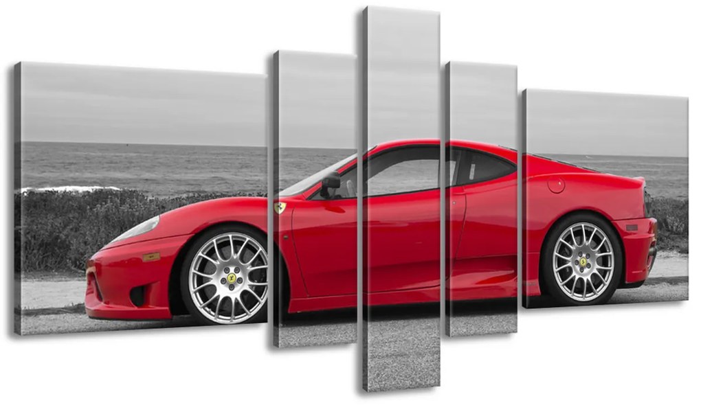 Gario Obraz na plátně Ferrari 360 CS - Axion23 160x80cm Velikost: 160 x 80 cm