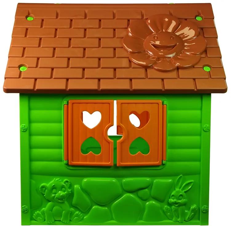 Tomido dětský zahradní domeček zelený