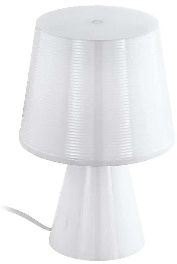 Eglo Eglo 96907 - Stolní lampa MONTALBO 1xE14/40W/230V bílá EG96907