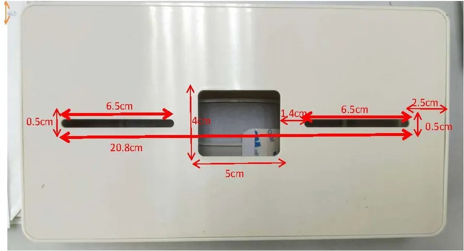 Novaservis - Zásobník na papírové kapesníky, bílý, 69087,1