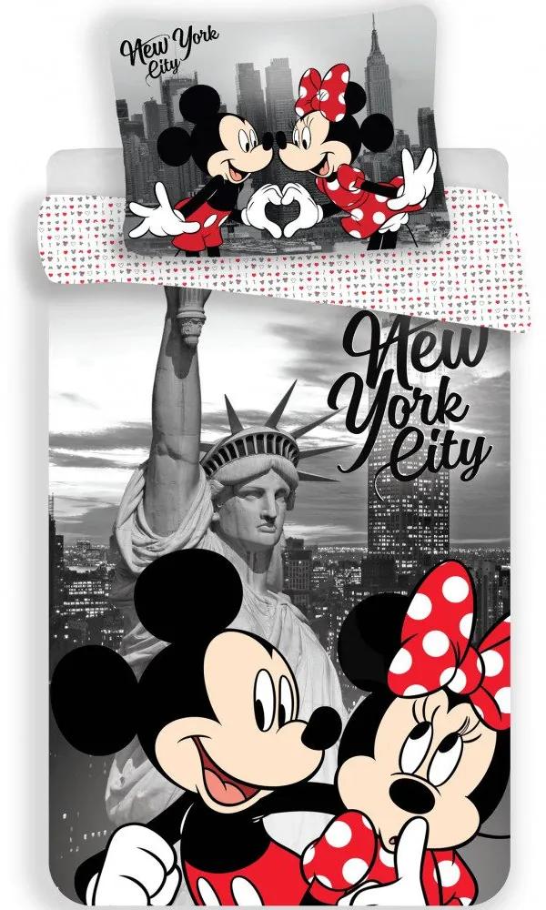 Jerry Fabrics Minnie Mouse ložní souprava 140x200 + 70x90