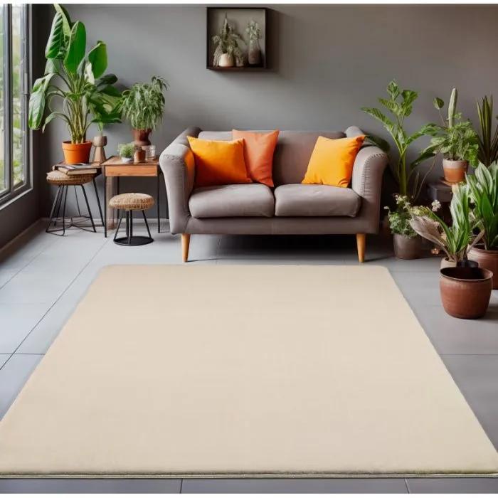 Vopi | Kusový koberec Luxy 5200 cream - 80 x 250 cm