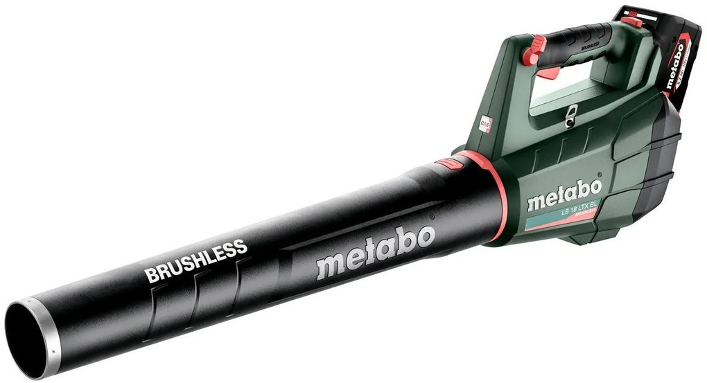 Metabo fukar na listí aku lb 18 ltx bl 2 x 5, 2 ah, asc 55#