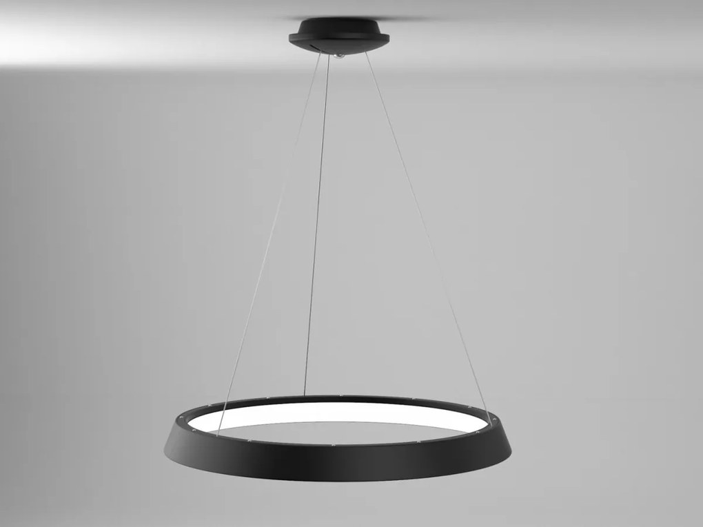 Immax 07080L-80 LED závěsný lustr LIMITADO | 48W integrovaný LED zdroj | 3360lm | 2700-6500K