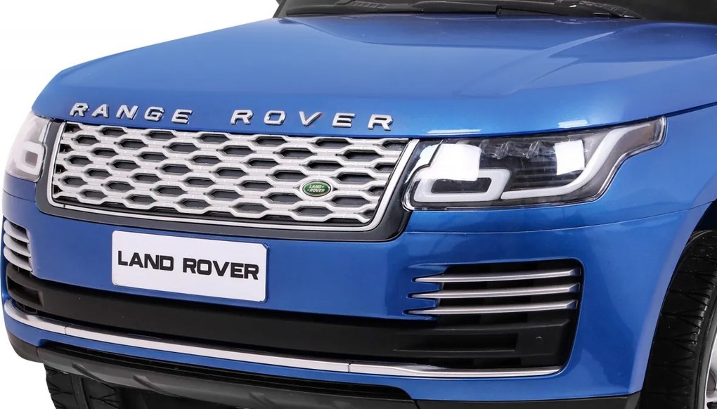 Ramiz Range Rover HSE lakované dětské auto pro 2 děti modré SUV