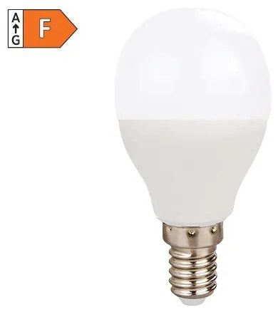 Diolamp SMD LED žárovka matná Ball P45 8W/230V/E14/3000K/730Lm/180°