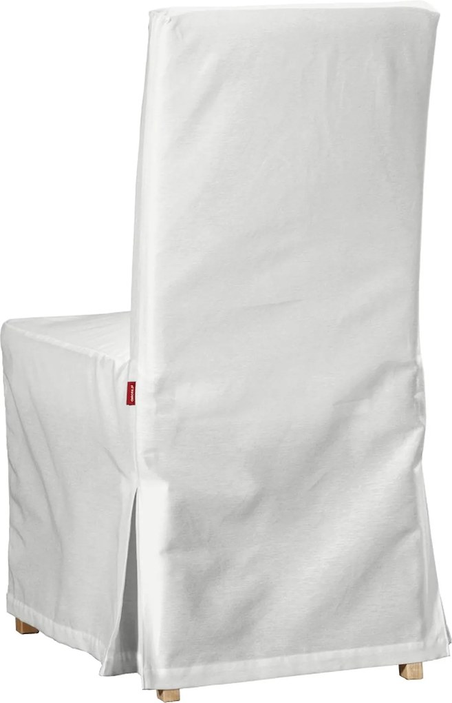 Potah na židli IKEA Henriksdal, dlouhý barva bílá