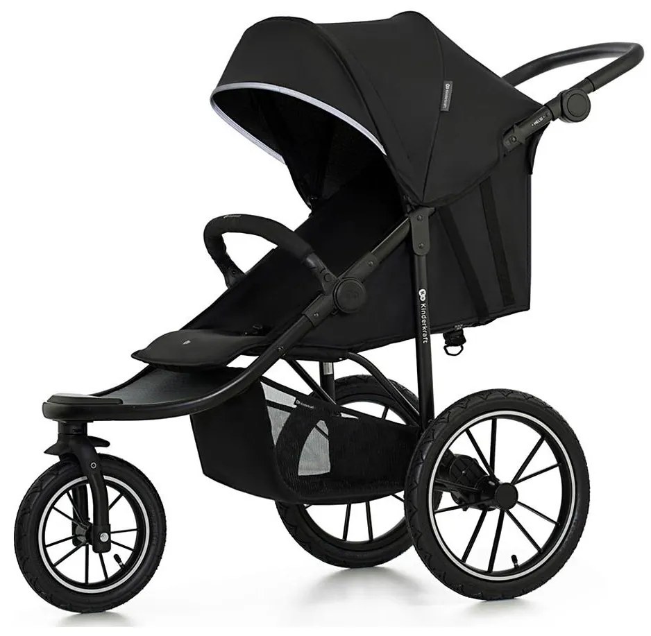 Kinderkraft Helsi2 Black 2024
