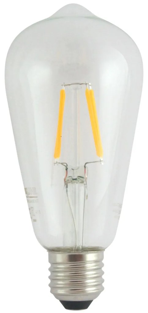 LED žárovka filament 8W ST-64