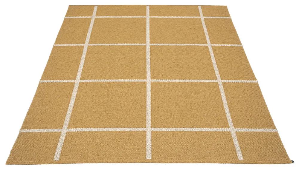 Vinylový koberec Pappelina ADA Ochre/Beige Metallic velikost: 180x260cm