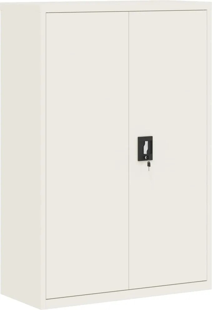 Kartotéka bílá 90 x 40 x 180 cm ocel 3188313