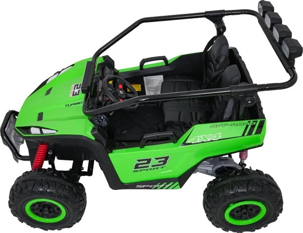 Elektrické autíčko Buggy TURBO 23 zelené