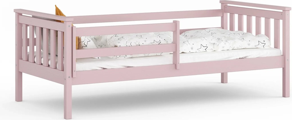 Rkids | Dětská postel Lumi 80x190 Růžová