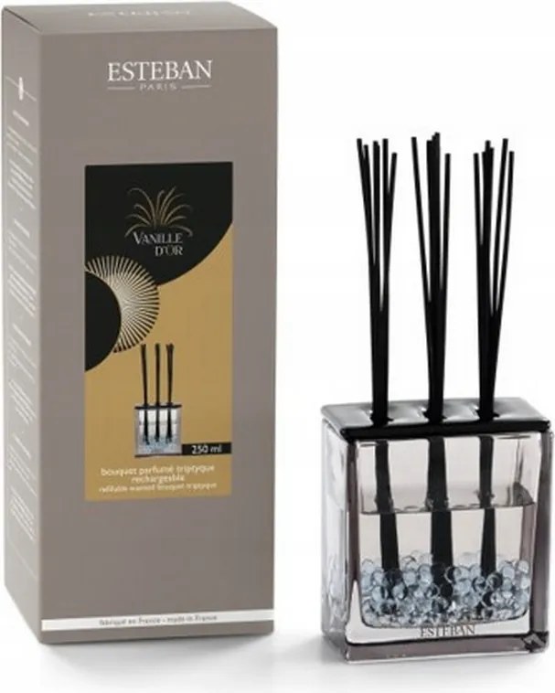 Esteban Paris Difuzér Triptyque 250 ml Vůně Vanille d'Or