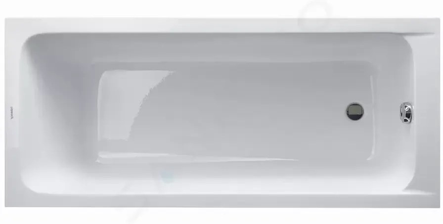 DURAVIT - D-Code Vana 1600x700 mm, bílá (700096000000000)