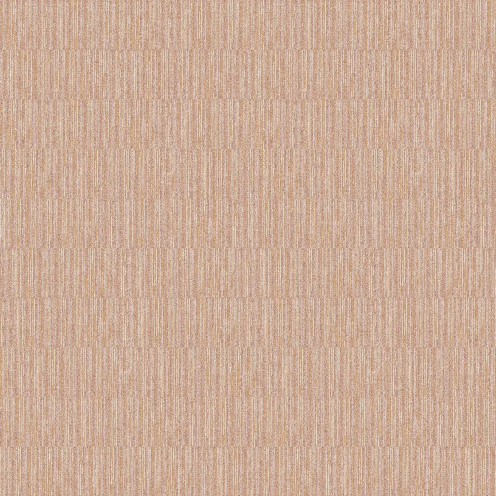 Hnědo-oranžová vliesová tapeta -imitace bambusu 6509-4, Batabasta, ICH Wallcoverings