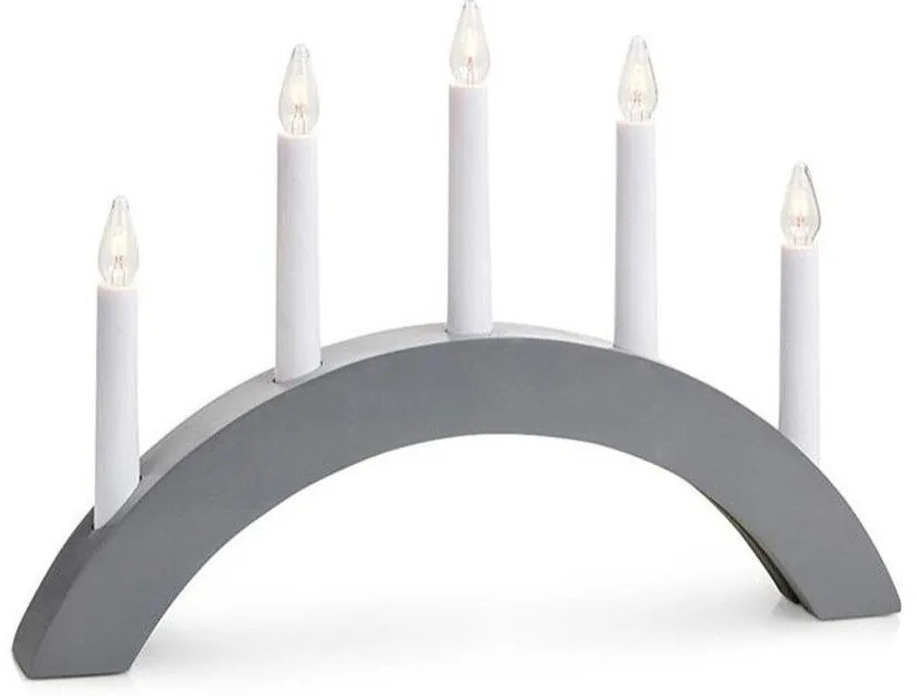 LED svícen do zásuvky (výška 28 cm) Atle – Markslöjd