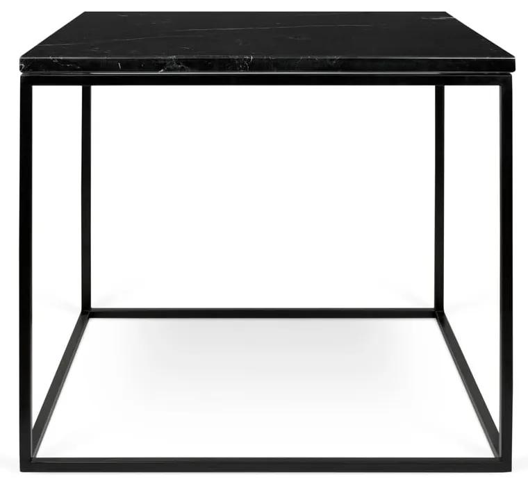 Mramorový konferenční stolek 50x50 cm Gleam - TemaHome