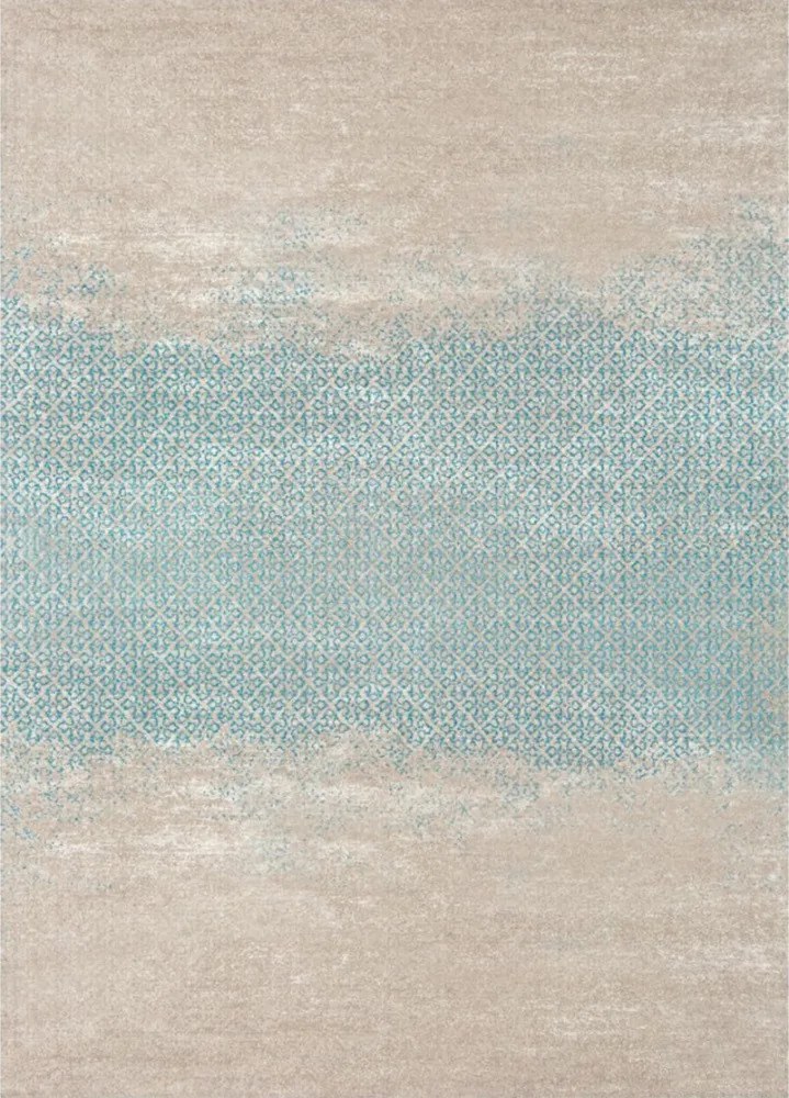 Osta, Výprodej: Kusový koberec Patina 41048/500, 200x290, modrá, chodba / předsíň