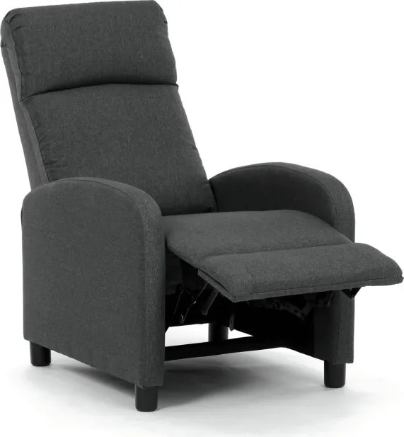 Polohovací křeslo šedé TV-W3397 GREY2