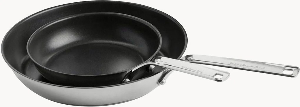 Sada pánví s nepřilnavým povrchem Fry, 2 díly