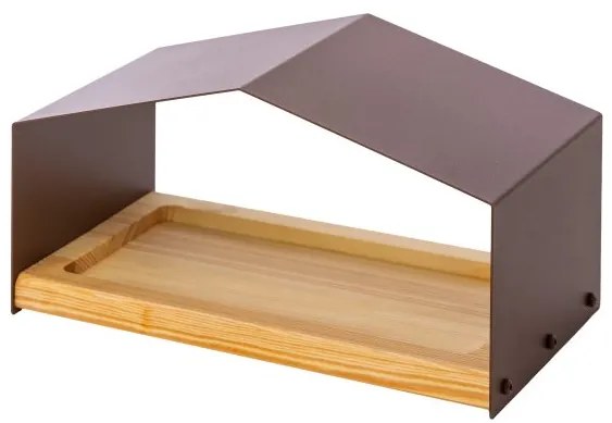 Krmítko pro ptáky - VELKÉ ✔ Corten