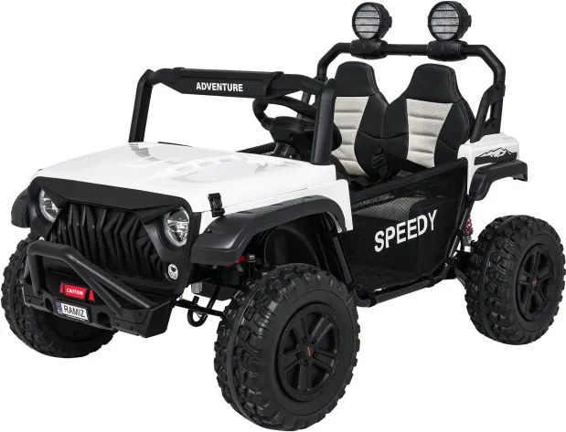 Elektrické autíčko PASSION 4x4 bílé
