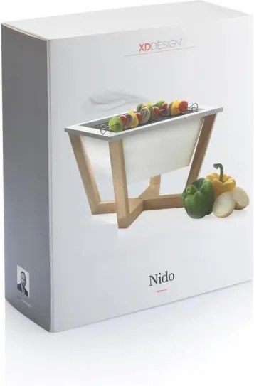 XD Design, Nido BBQ gril, P422.213, white