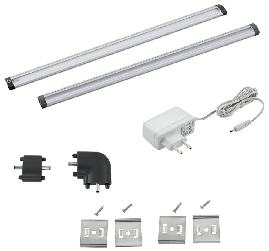 Eglo Eglo 94693 - SADA 2x LED Podlinkové osvětlení VENDRES 2xLED/3W/230V EG94693