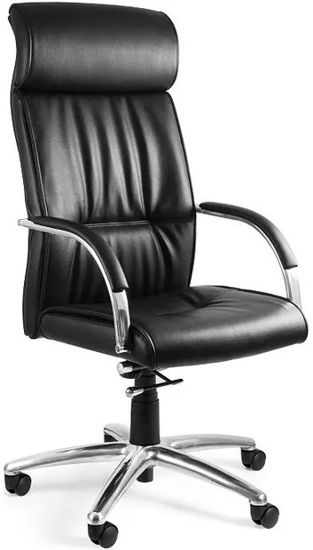 Office360 Kancelářská židle UN-521BL, ekokůže