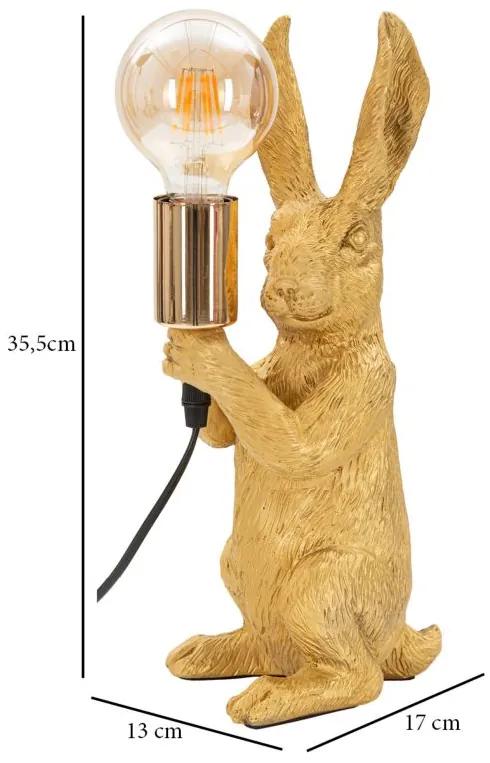 Stolní lampa RUBBIT 13X17X35.5 cm
