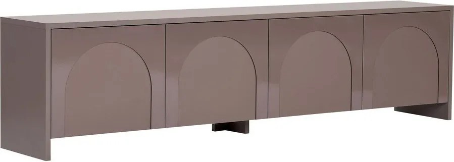 Taupe TV stolek 180x45x32 cm Aurelia – Kalune Design